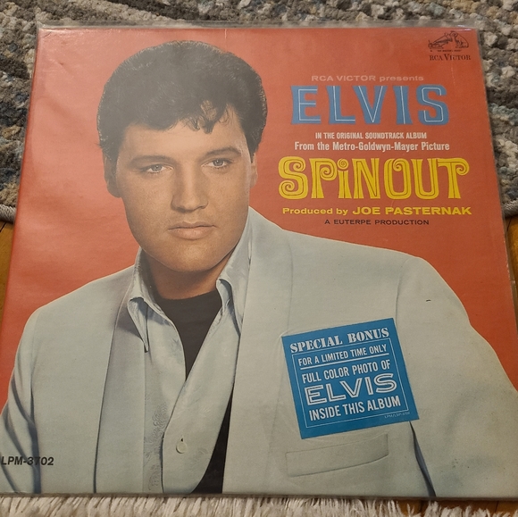 RCA Victor | Media | Elvis In The Original Soundtrack Album Spinout ...